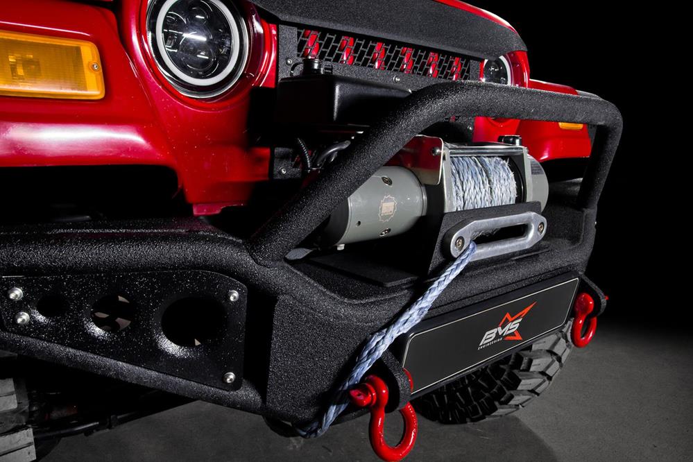 Силовой бампер на Jeep Wrangler TJ от BMS Engineering: цена, фото
