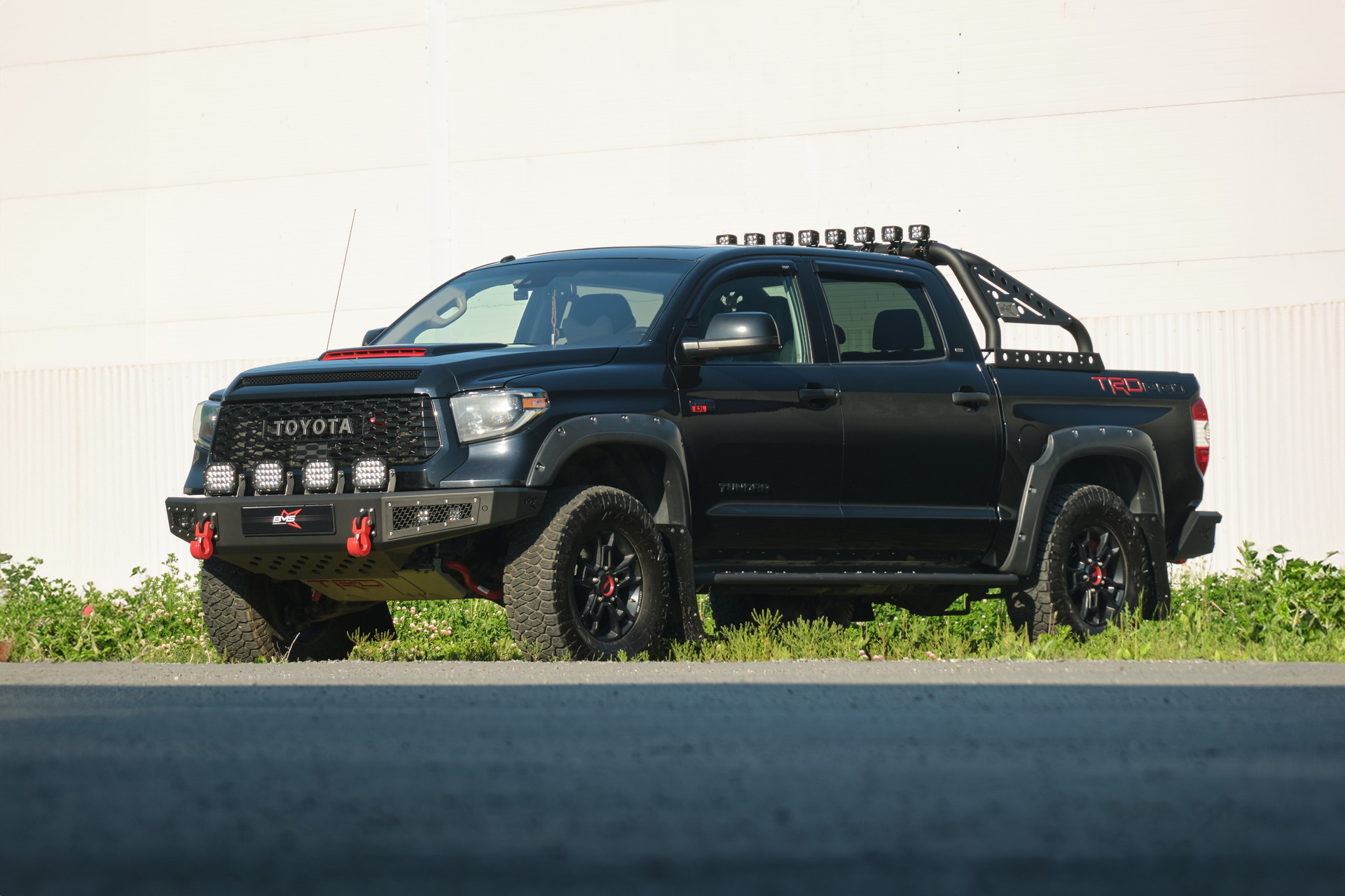 Купить Front Bumper BMS PRO-Line for Toyota Tundra 2014-2021