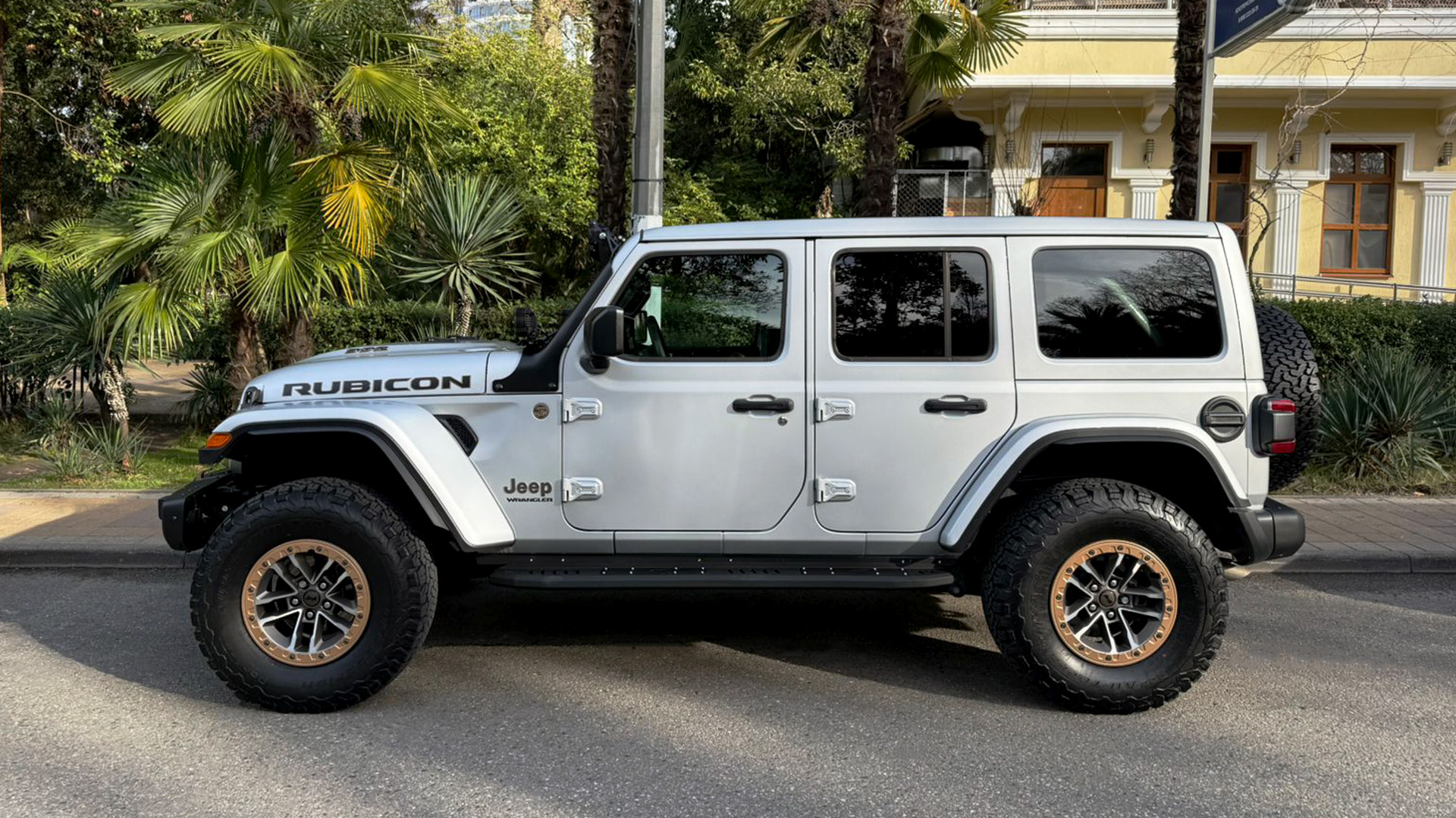 Running Boards BMS ALFA for Jeep Wrangler JL 2018-2024 (set) - BMS-PARTS