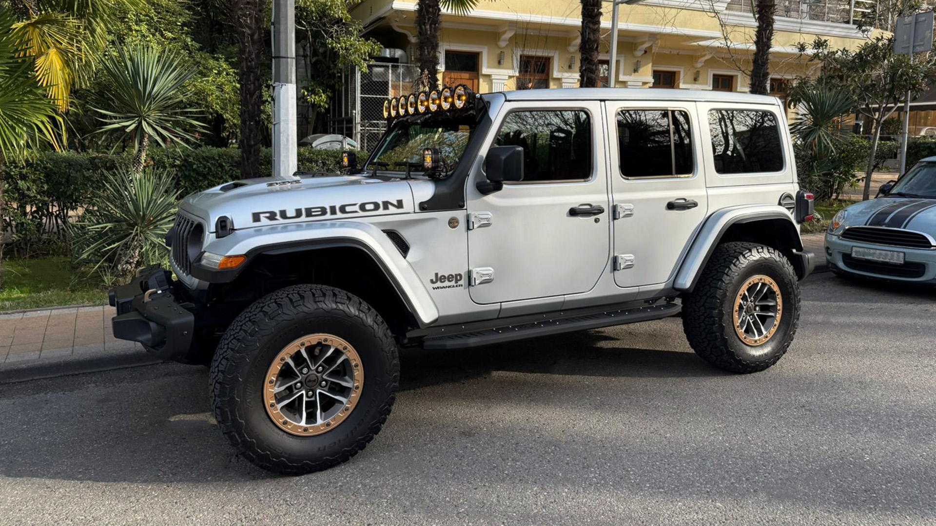 Running Boards BMS ALFA for Jeep Wrangler JL 2018-2024 (set) - BMS-PARTS