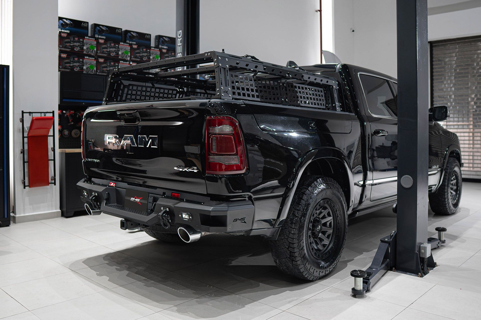 Bed Rack for Dodge RAM 1500 2018-2024 - BMS Engineering