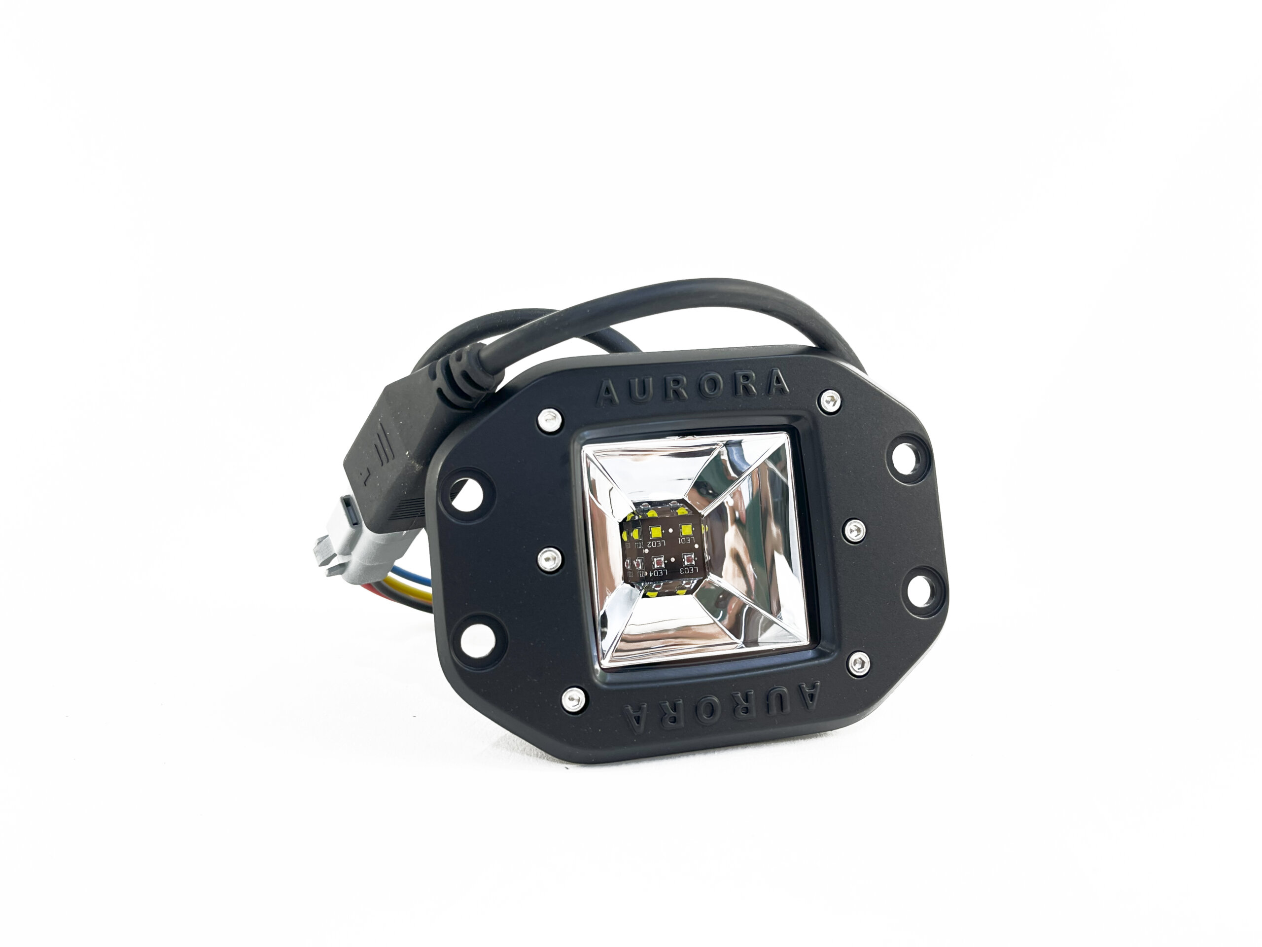 Aurora 12W 4-LED Scene Light with Reverse Tail Light - BMS-PARTS