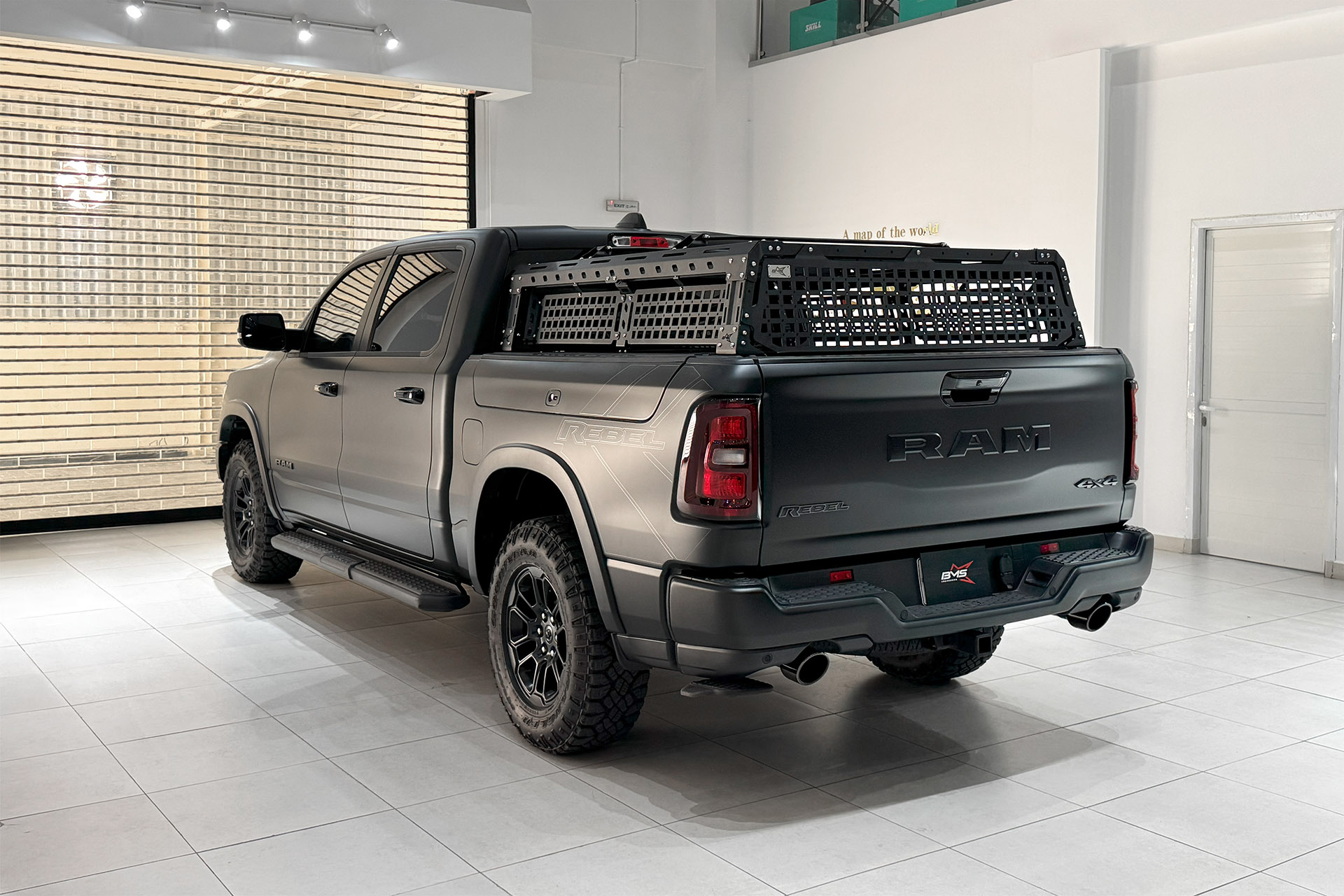Bed Rack for Dodge RAM 1500 2018-2024 - BMS Engineering