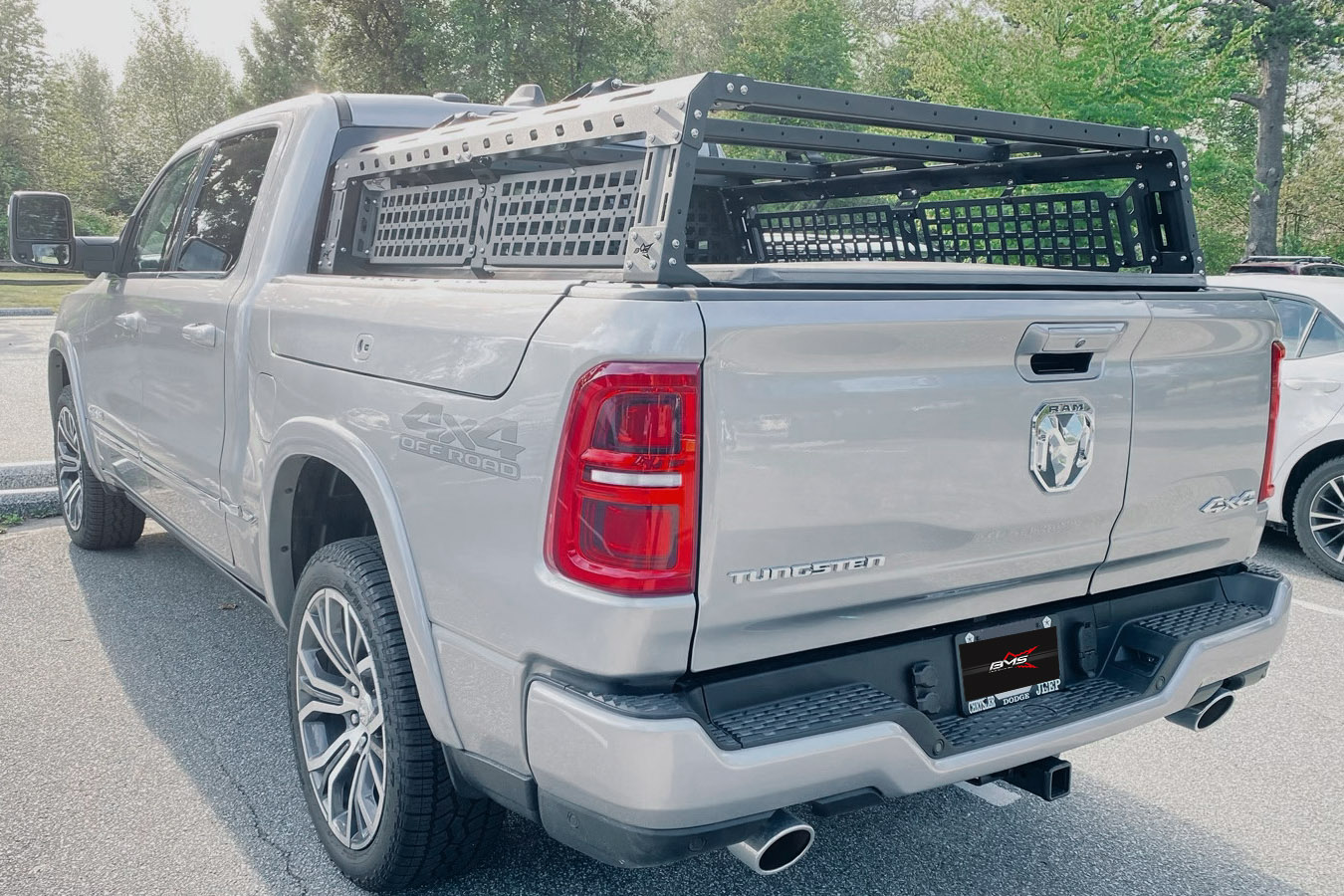 Bed Rack for Dodge RAM 1500 2018-2024 - BMS Engineering