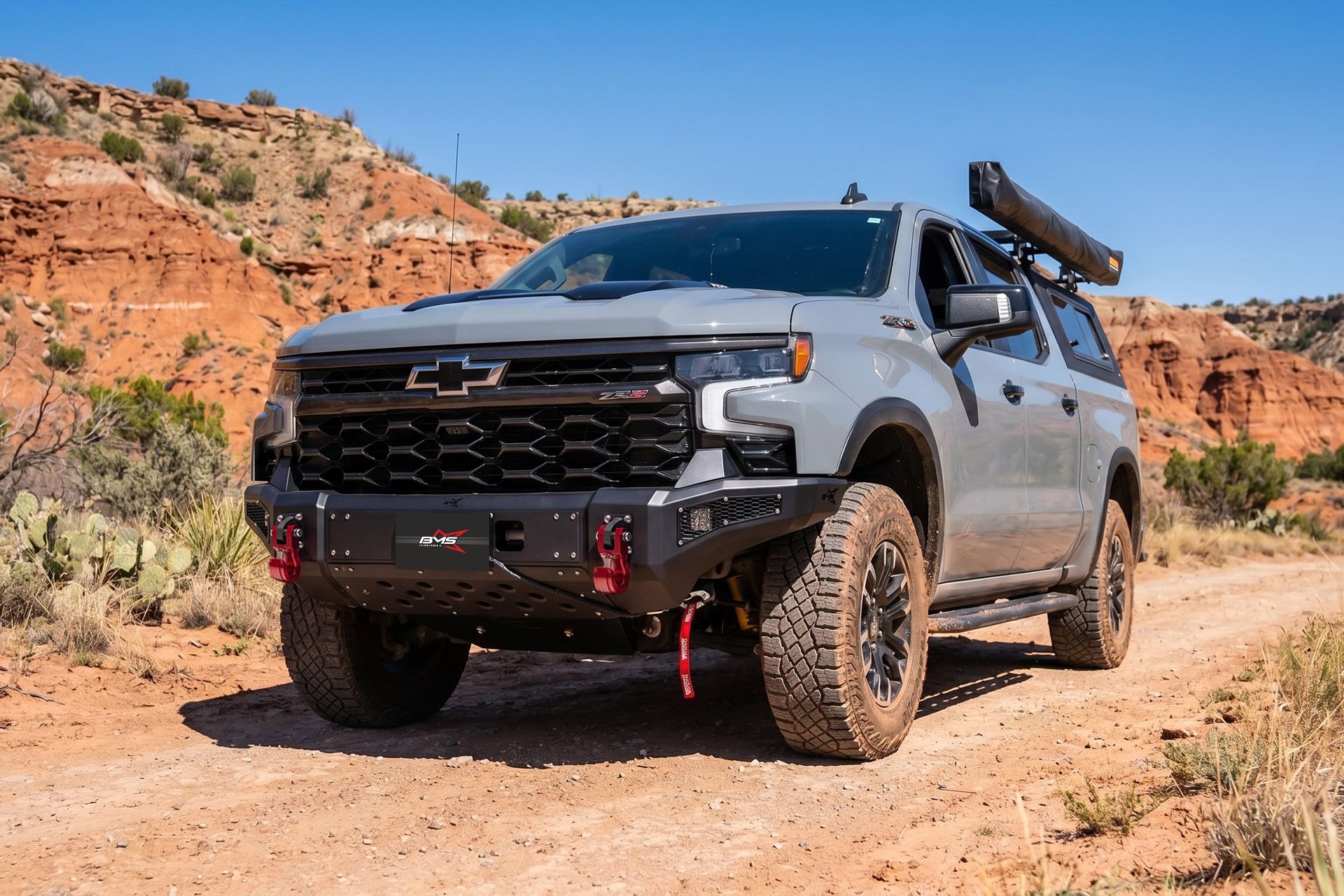 Front Bumper BMS PRO-Line for Chevrolet Silverado ZR2 2022-2026 - BMS-PARTS